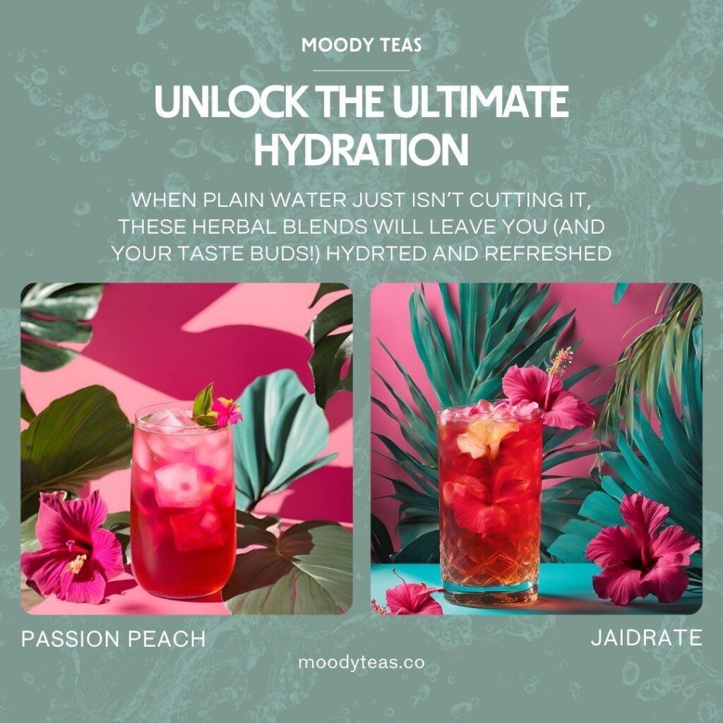 Sip Your Way to Hydration in 2025: Meet Jaidrate and Passion Peach ...